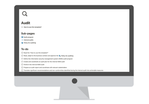 Template Gallery – Byght – Notion Landing Page