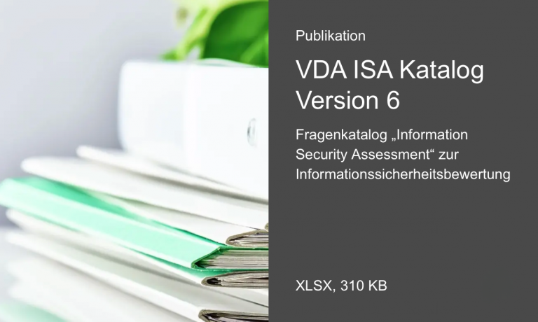 VDA ISA 6 - Verbindliche Anforderungen ab Januar 2024 - Byght - ISO Zertifizierung ganz einfach